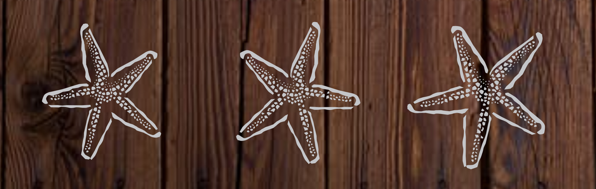 2021-03-31-02 Star Fish – Periwinkle Studio